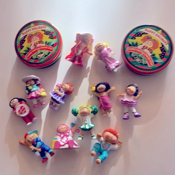 Cabbage Patch Kids | Toys | Cabbage Patch 984 Miniatures | Poshmark
